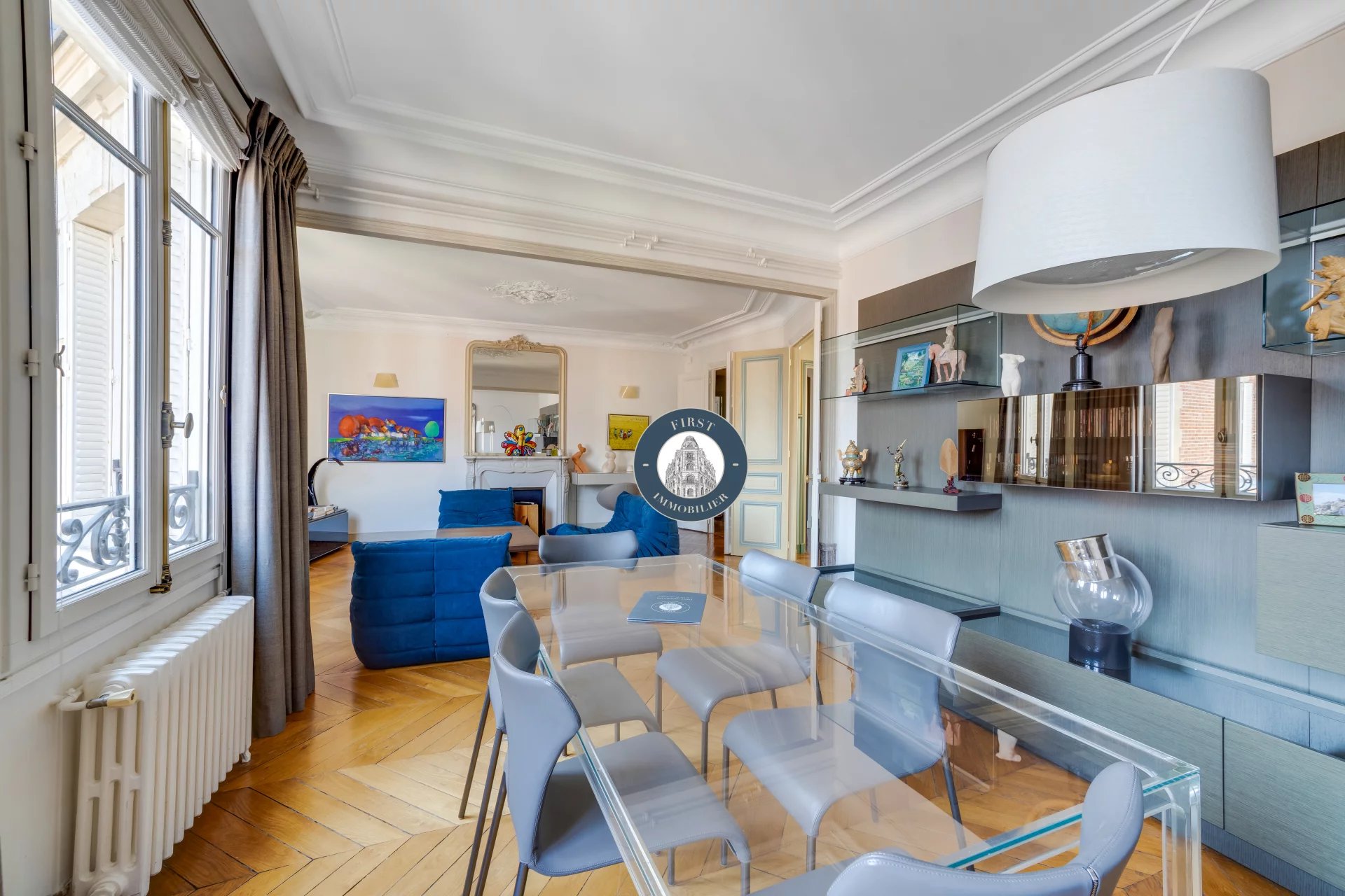 First Immobilier - Agence immobilière Paris 16ème